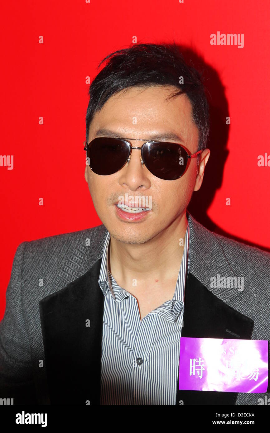 Donnie Yen attended commercial activity in Hong Kong, China on Sunday ...