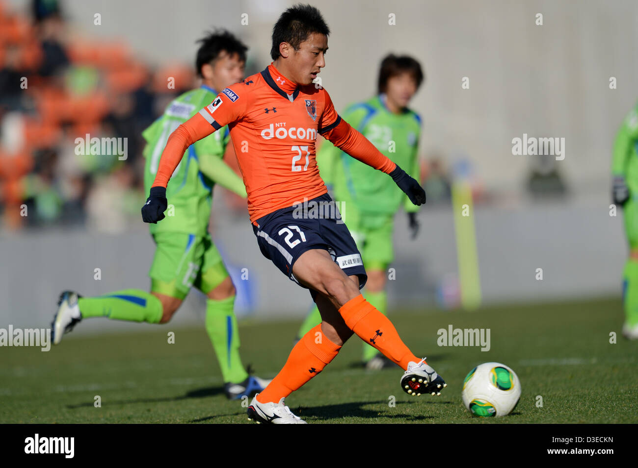 Tomoki Imai (Ardija), FEBRUARY 16, 2013 - Football / Soccer : 2013 J ...