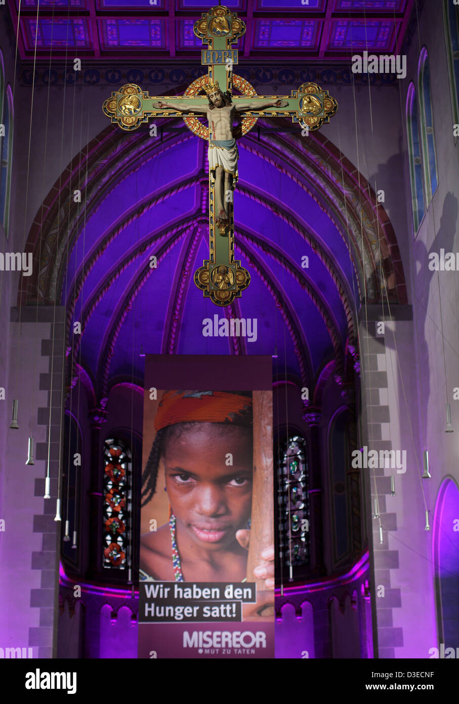 Lent poster hi-res stock photography and images - Alamy