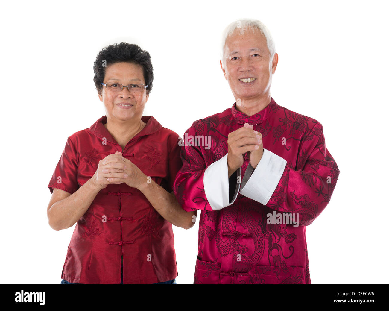 Mature chinese couple hi-res stock photography and images - Alamy