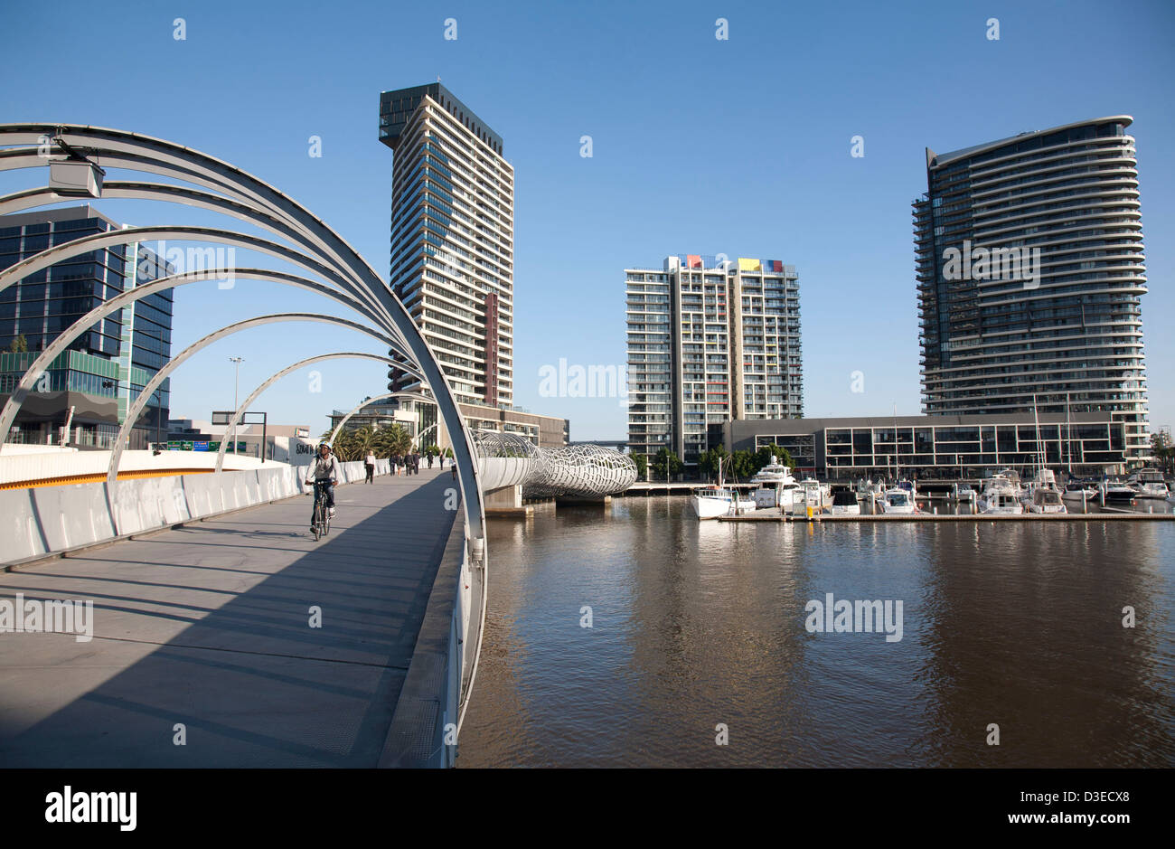 Webb bridge melbourne victoria australia hi-res stock photography and ...