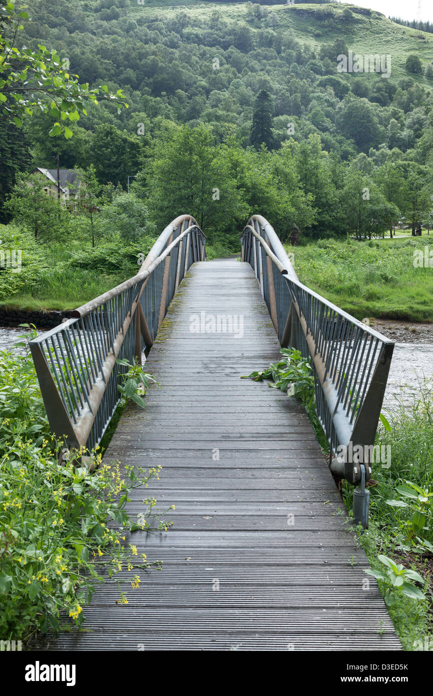 Visitor footbridge hi-res stock photography and images - Alamy