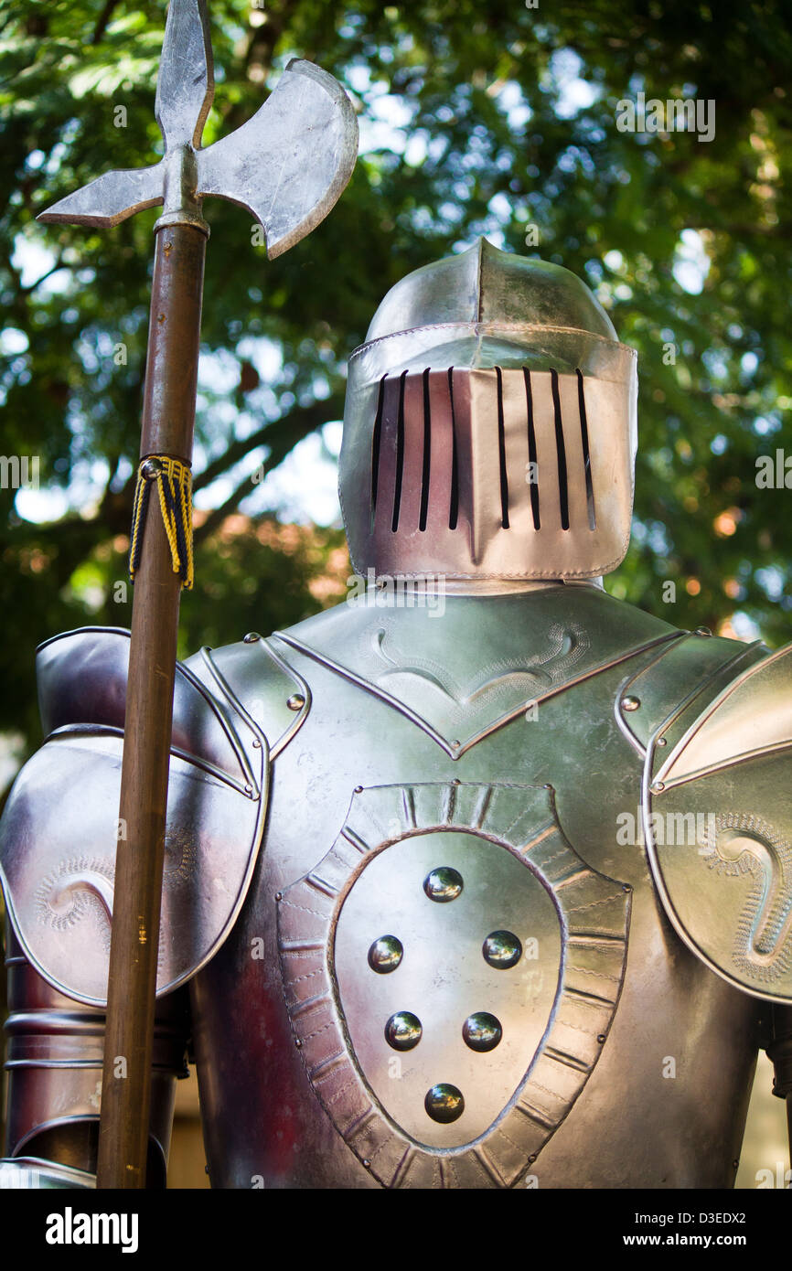 Close view detail medieval armor hi-res stock photography and images ...