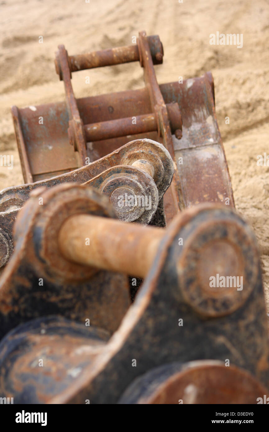 Digger bucket hi-res stock photography and images - Alamy