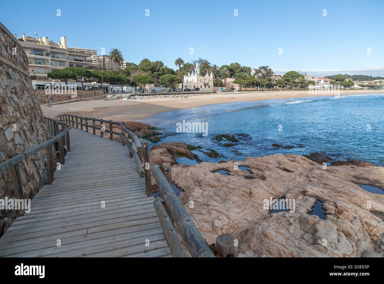 Sant feliu de guixols hi-res stock photography and images - Alamy