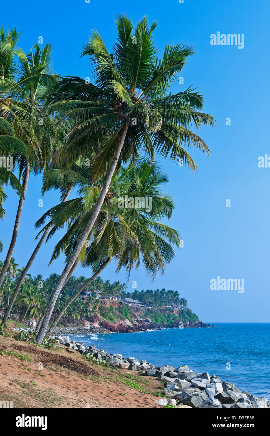 Varkala Kerala India Stock Photo - Alamy