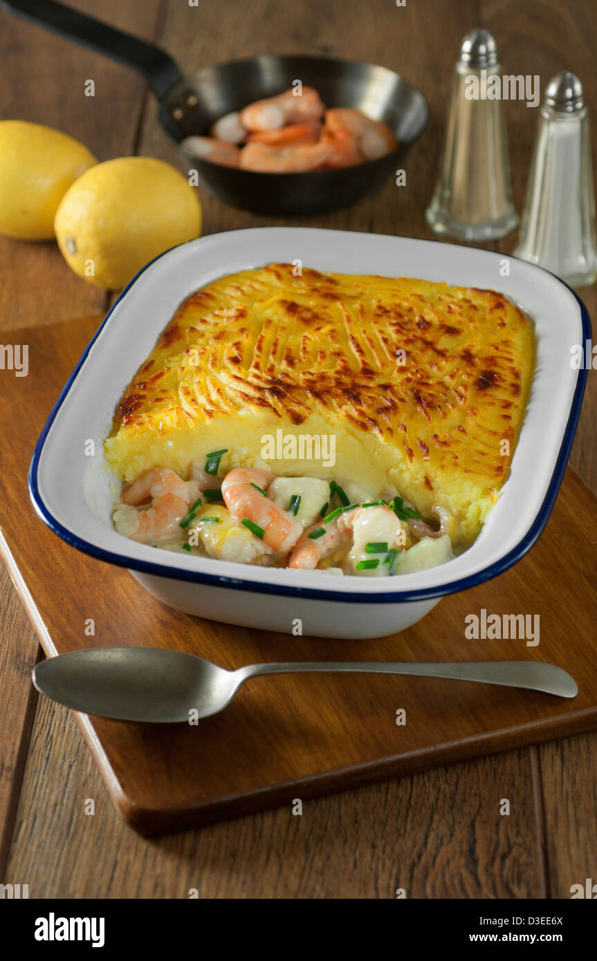Fish pie hi-res stock photography and images - Alamy