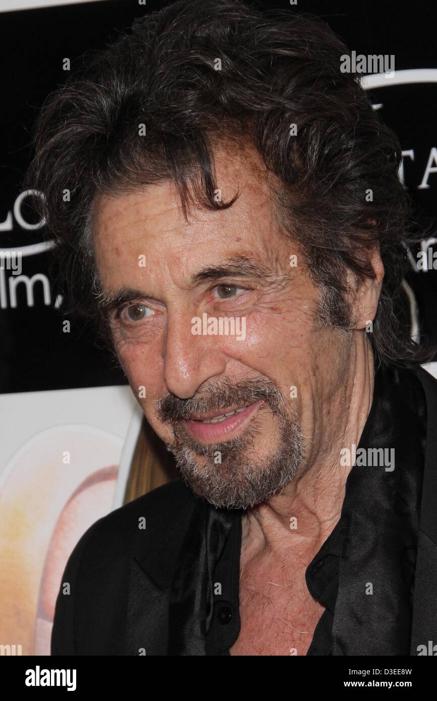 Feb. 17, 2013 - Los Angeles, California, U.S. - Al Pacino attends ''8th ...