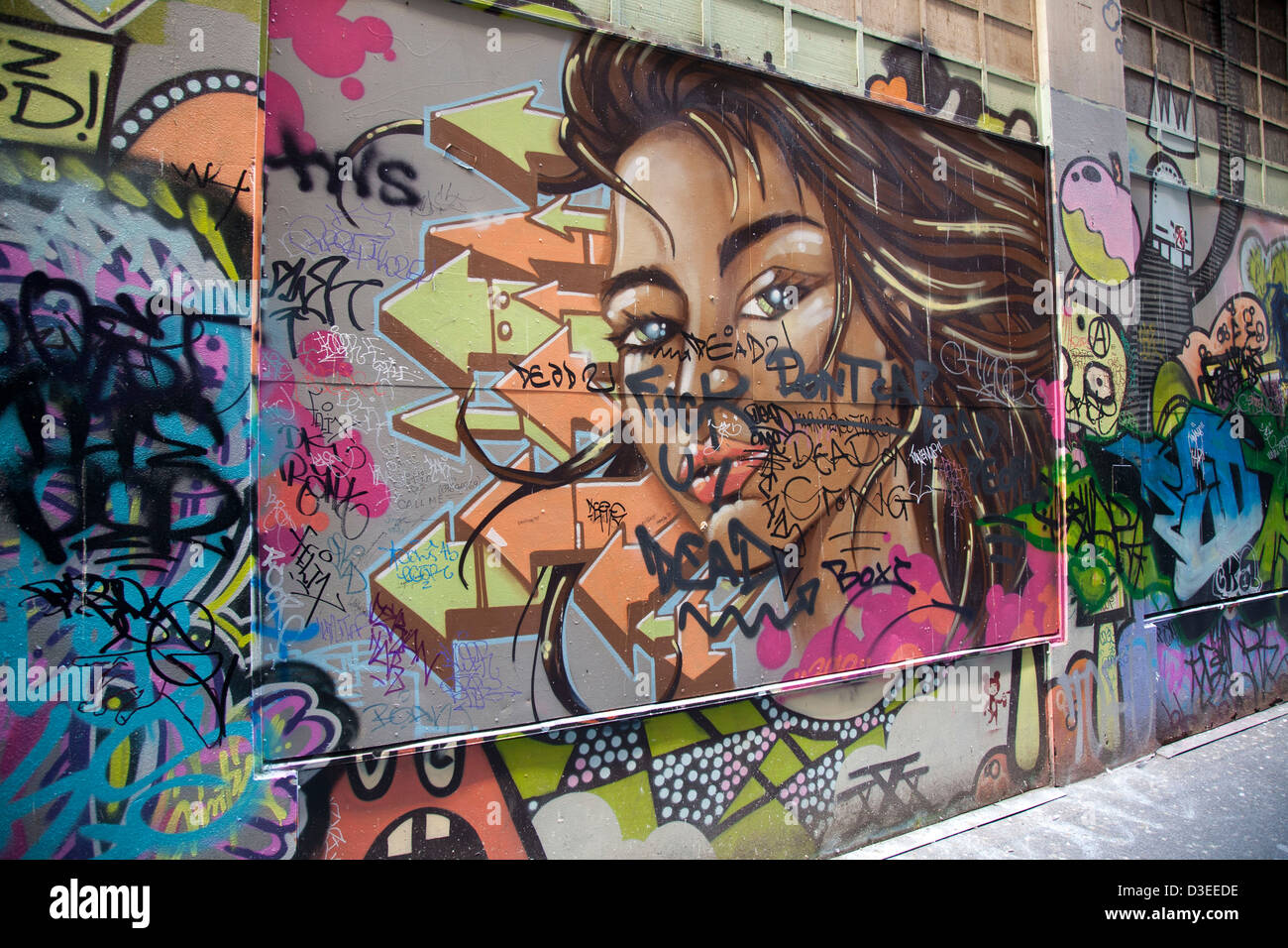 Graffiti galleries hi-res stock photography and images - Alamy