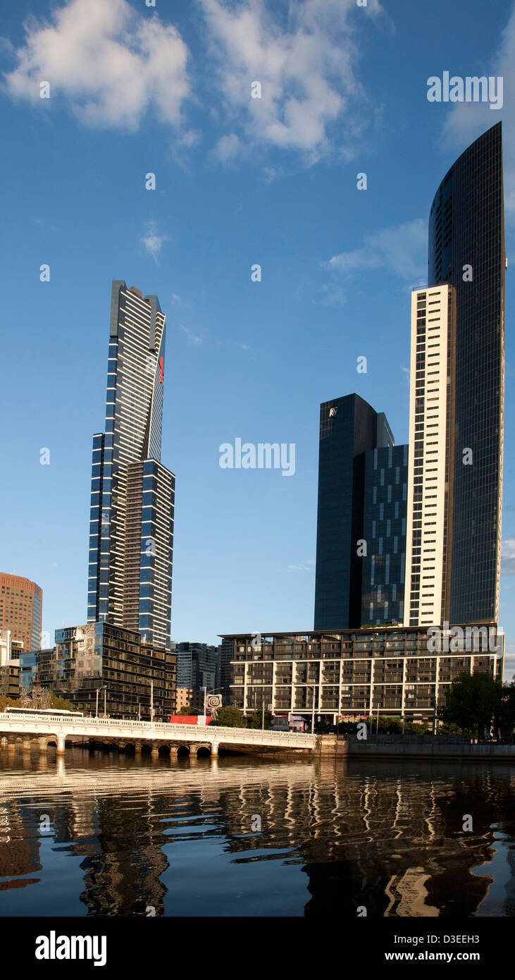 Southbank melbourne victoria australia hi-res stock photography and ...