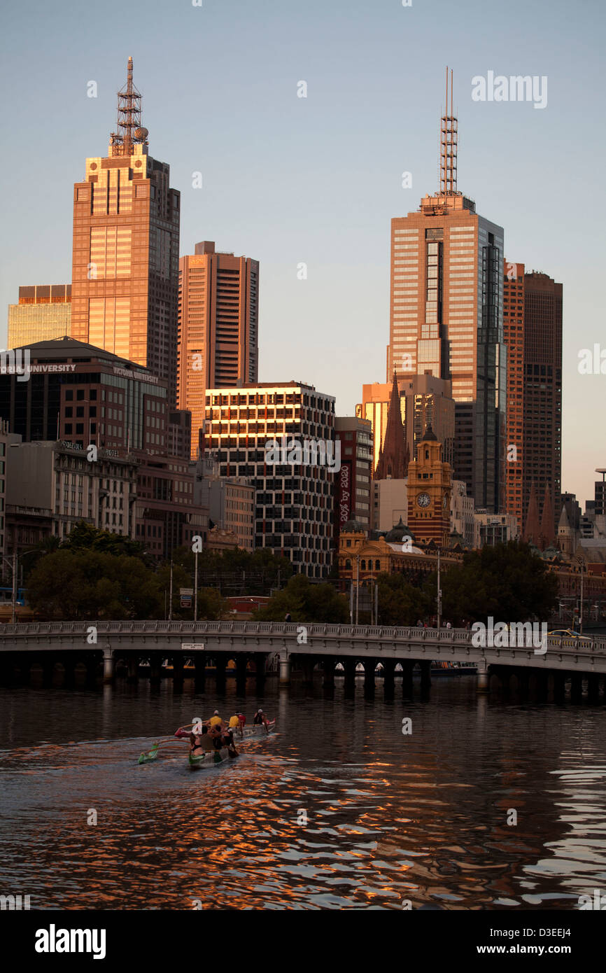 Melbourne high rise buildings hi-res stock photography and images - Alamy