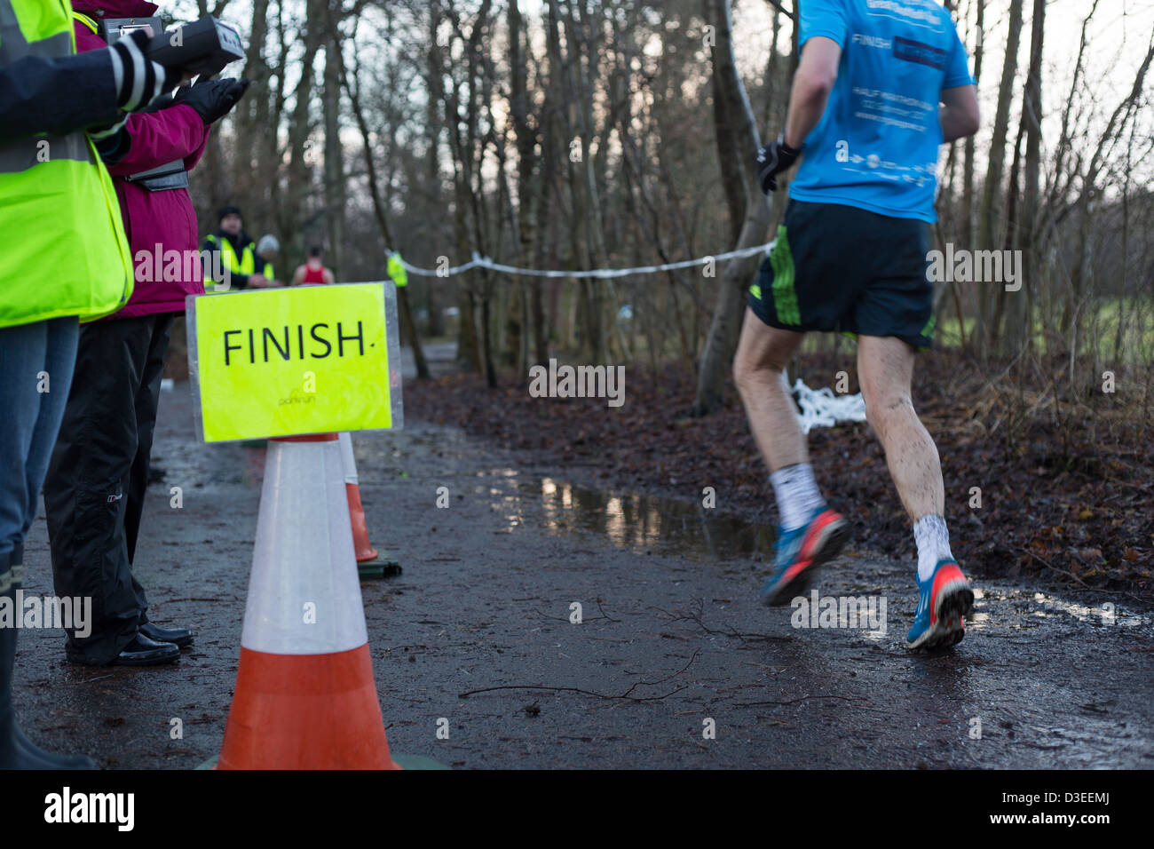 Timed run hi-res stock photography and images - Alamy