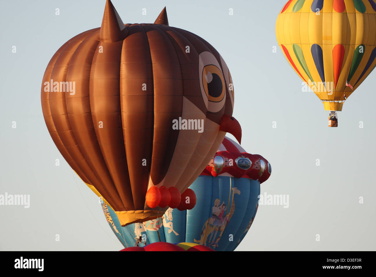 Albuquerque balloon fiesta Stock Photo - Alamy