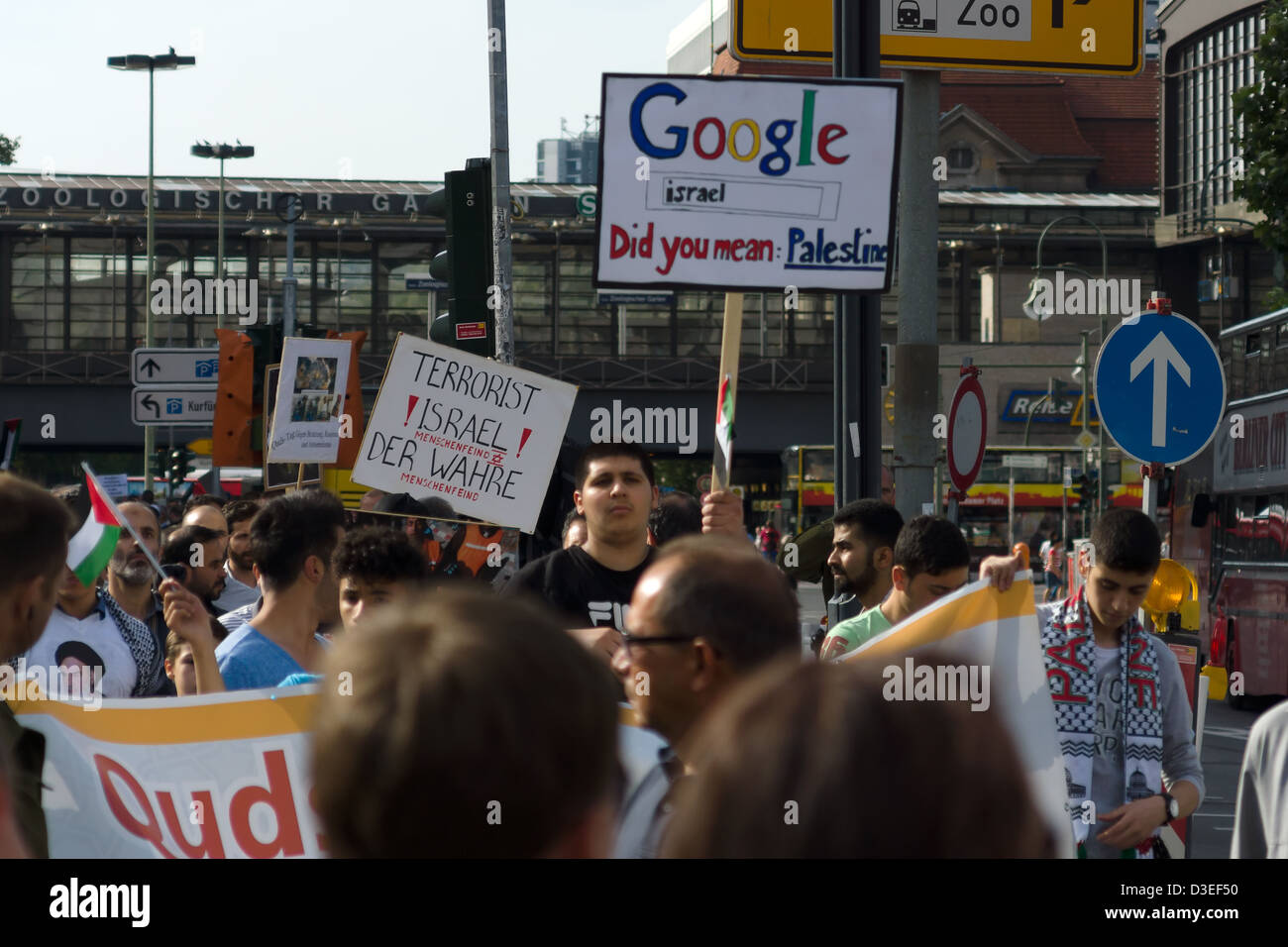 Al-Quds Day. Demonstrations against Israel, and its control of ...
