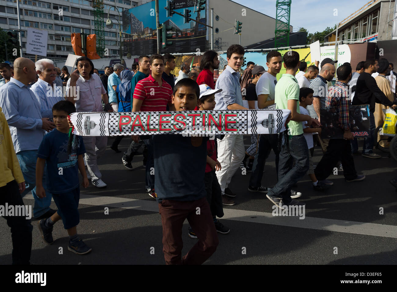 Al-Quds Day. Demonstrations against Israel, and its control of ...
