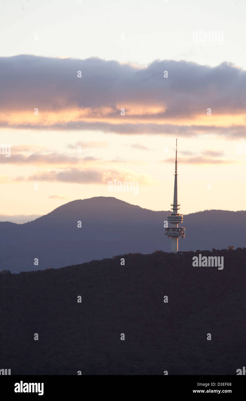 Telstra tower hi-res stock photography and images - Alamy