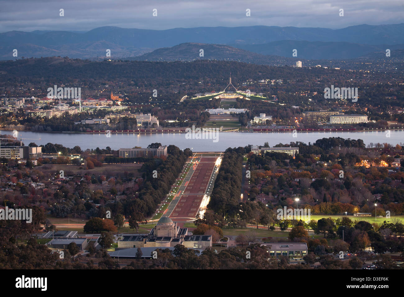 Parliament house canberra aerial hi-res stock photography and images - Alamy