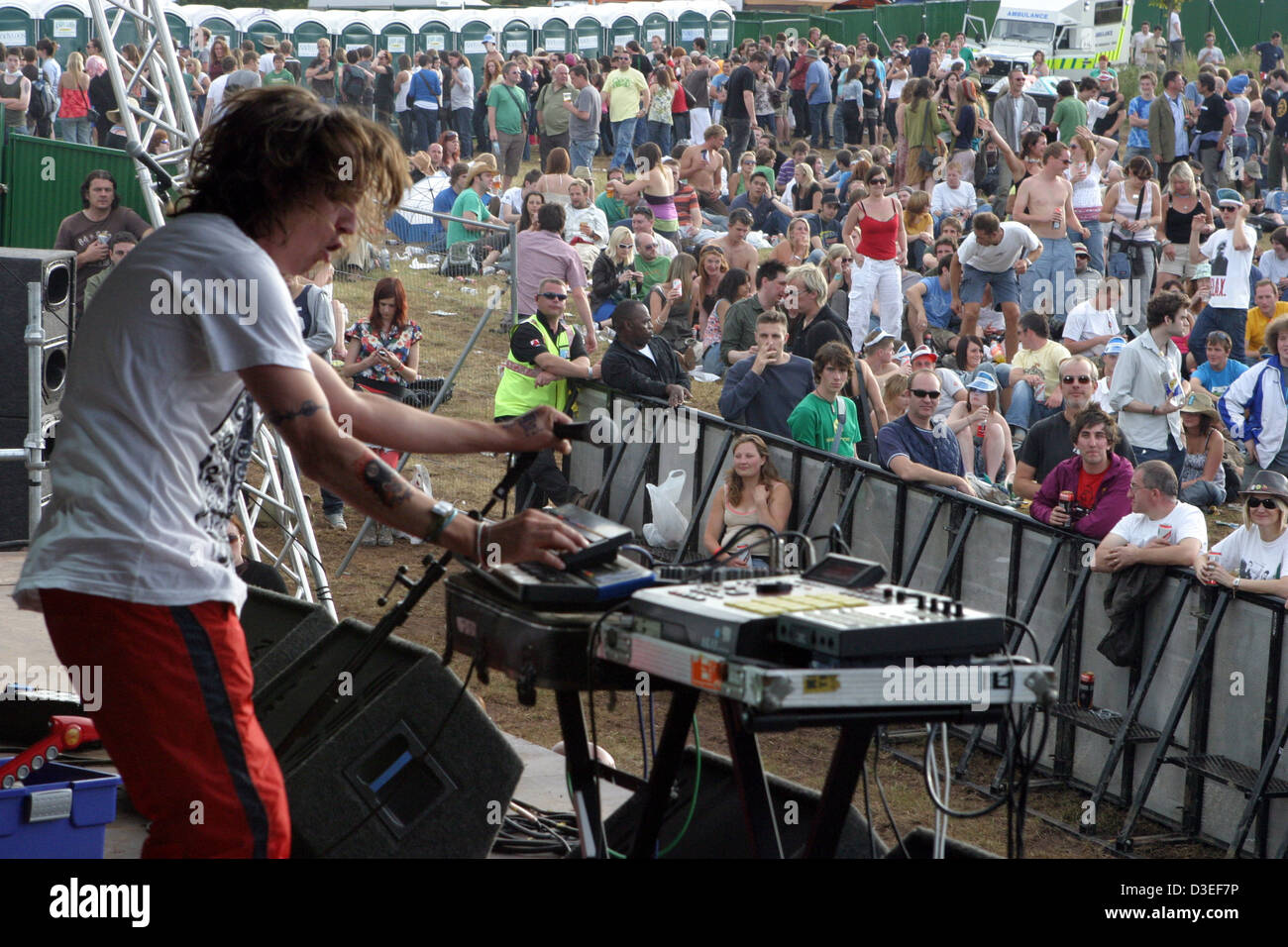 Kid Carpet at Ashton Court Festival, Bristol Stock Photo - Alamy
