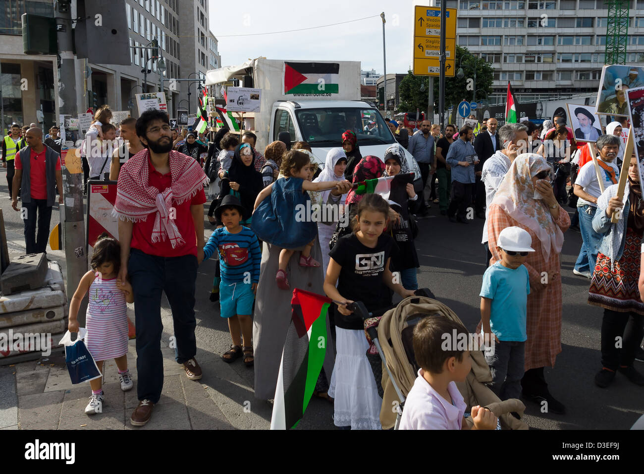 Al-Quds Day. Demonstrations against Israel, and its control of ...