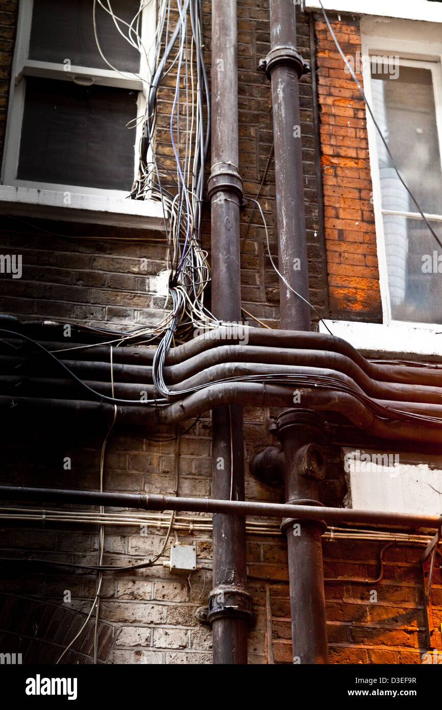 Building piping hi-res stock photography and images - Alamy