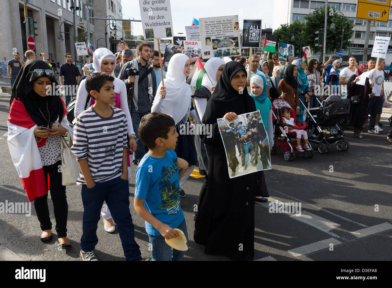 Al-Quds Day. Demonstrations against Israel, and its control of ...
