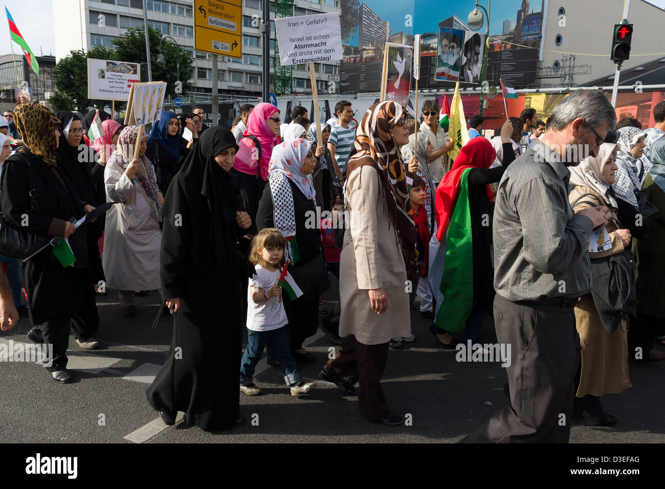 Al-Quds Day. Demonstrations against Israel, and its control of ...