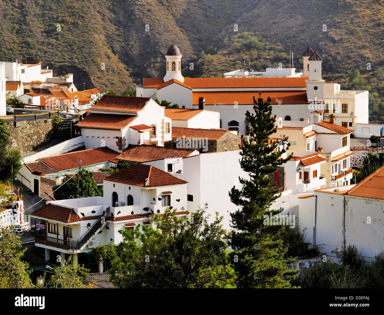 Tejeda, Gran Canaria, Canary Islands, Spain Stock Photo - Alamy