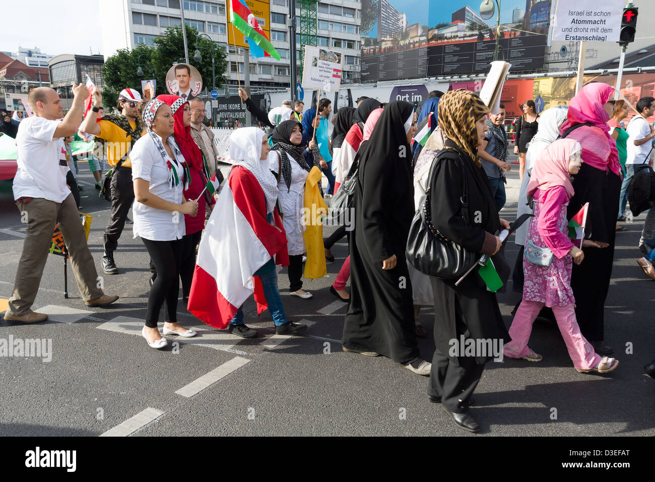 Al-Quds Day. Demonstrations against Israel, and its control of ...