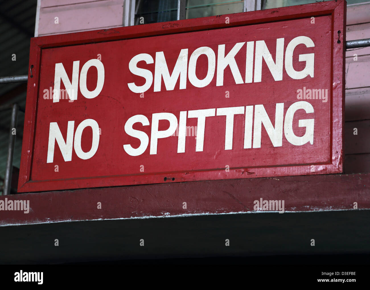 MARKET SIGNS CASTRIES ST LUCIA Stock Photo - Alamy