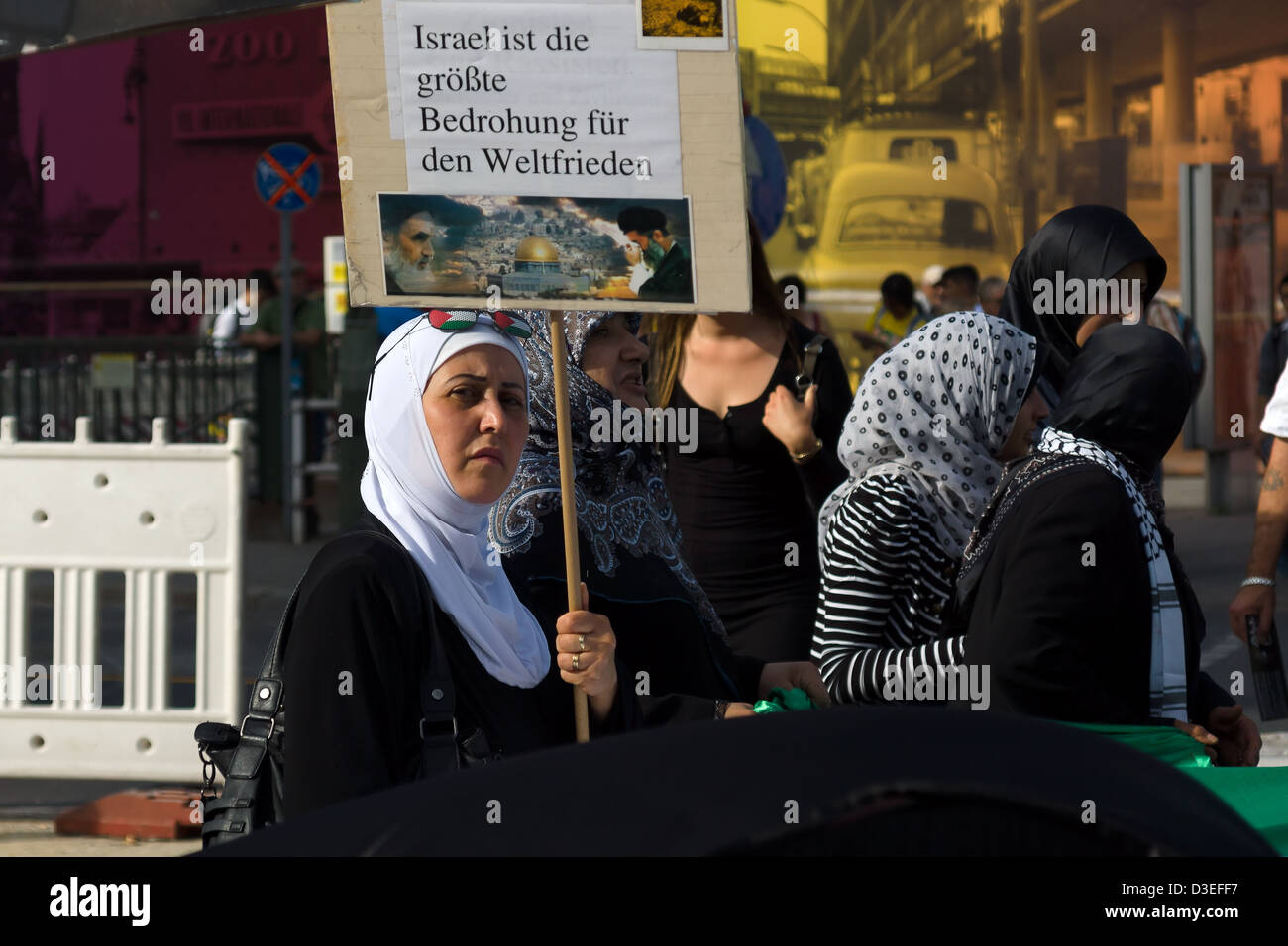 Al-Quds Day. Demonstrations against Israel, and its control of ...