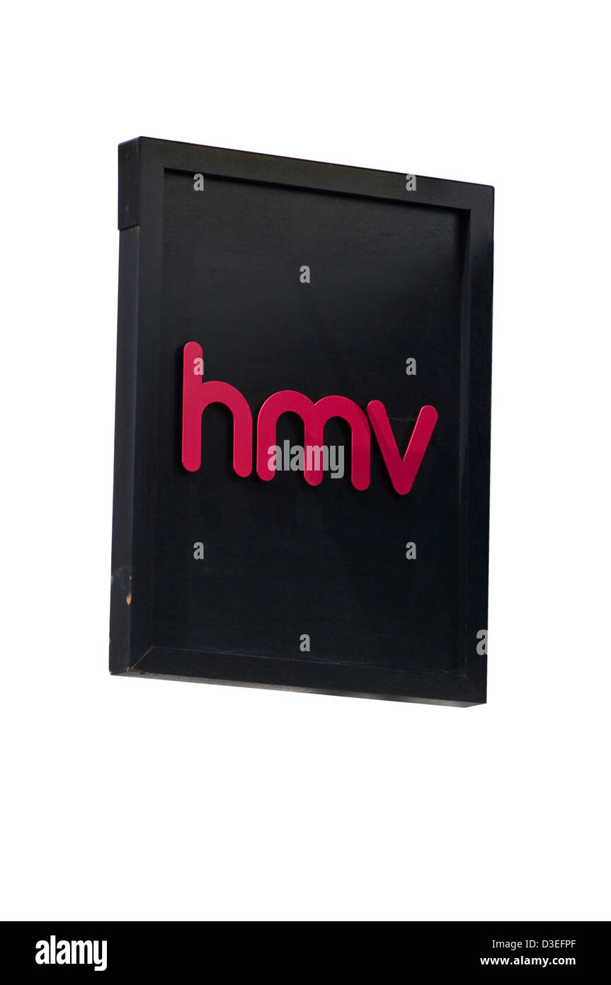 Hmv logo hi-res stock photography and images - Alamy
