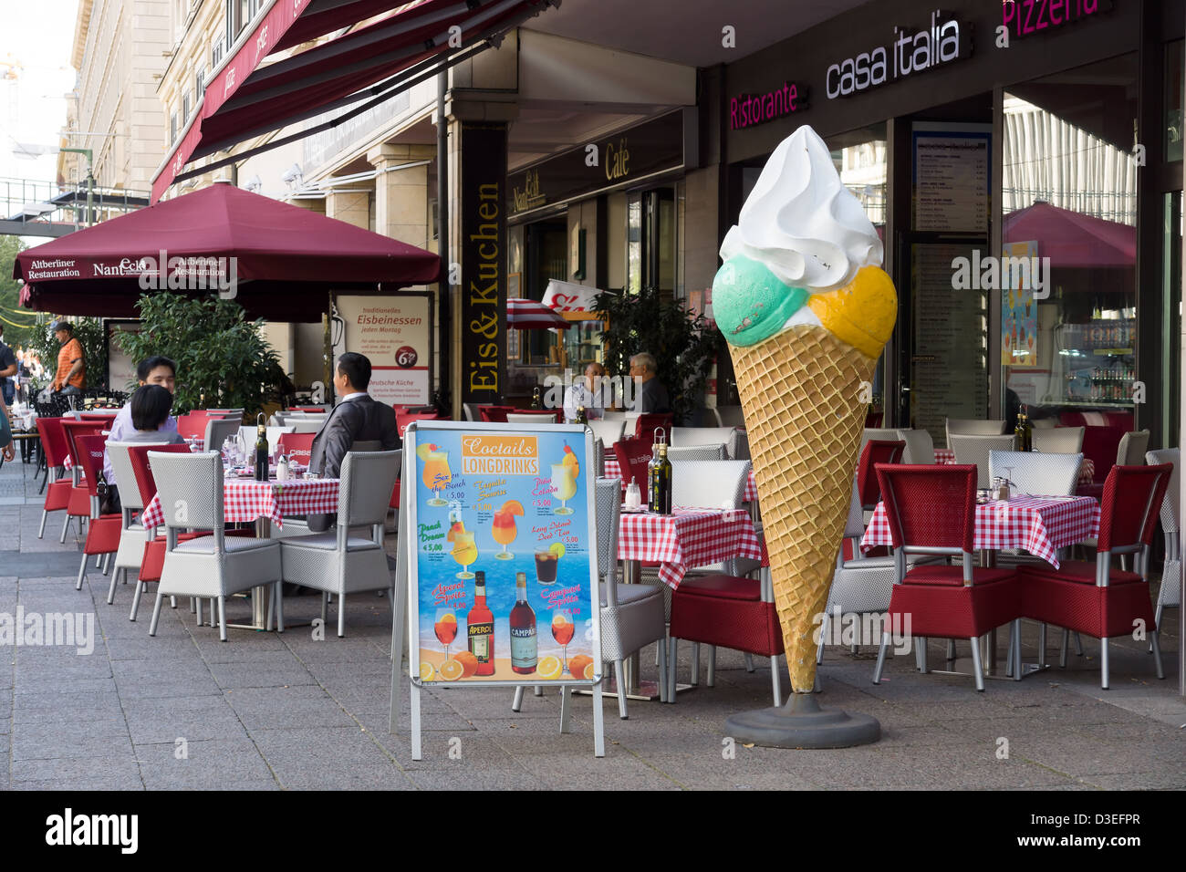 Berlin traditional cafe hi-res stock photography and images - Alamy