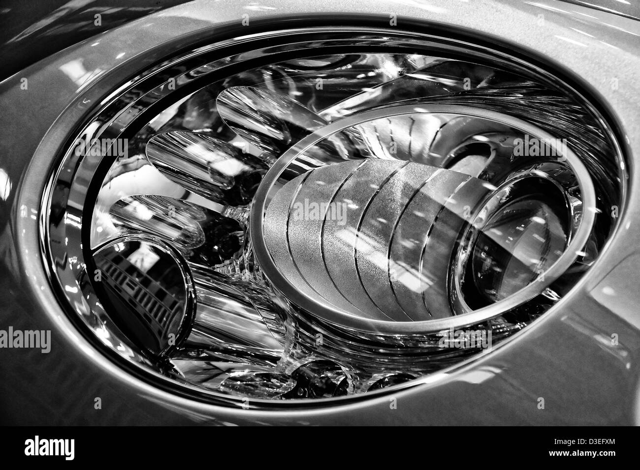 Dealership view Black and White Stock Photos & Images - Alamy