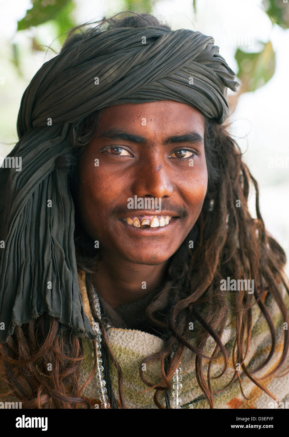 Black Naga At Maha Kumbh Mela, Allahabad, India Stock Photo - Alamy