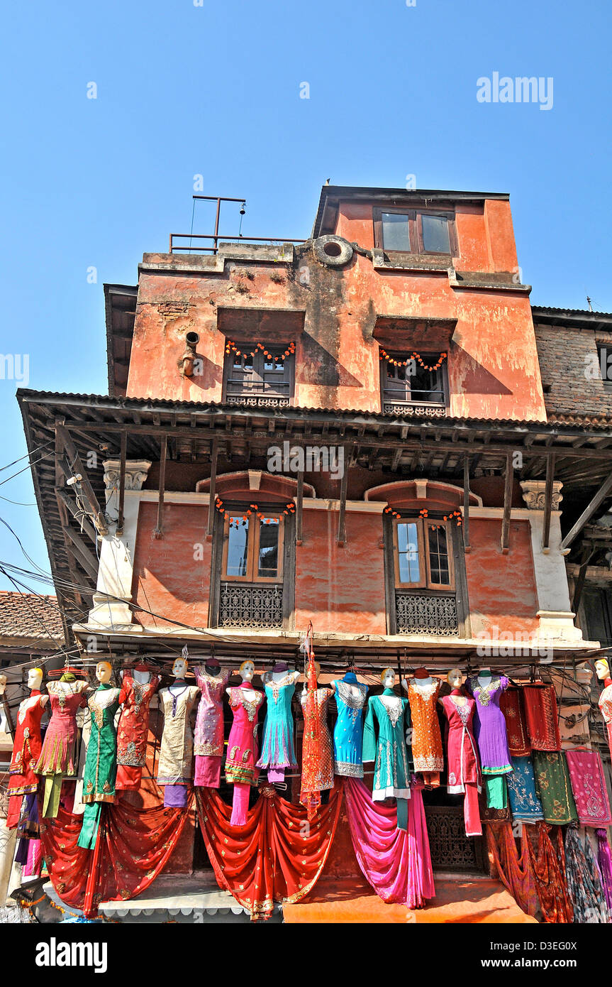 Nepal model traditional dress hi-res stock photography and images - Alamy