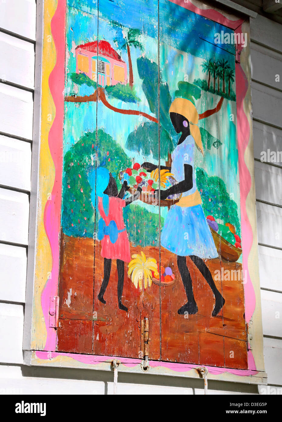 British virgin islands art hi-res stock photography and images - Alamy