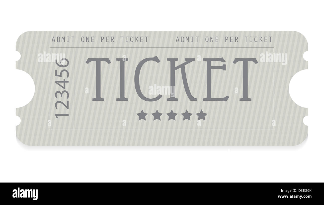 Old entrance ticket special design hi-res stock photography and images - Alamy
