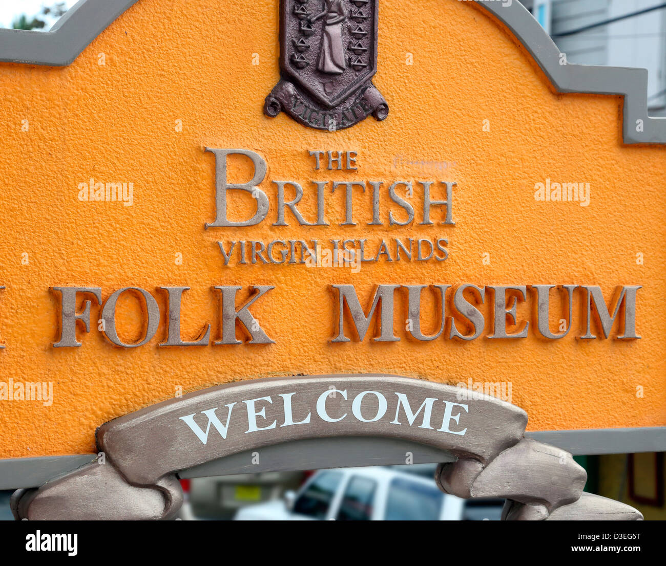 FOLK MUSEUM TORTOLA BRITISH VIRGIN ISLANDS Stock Photo - Alamy