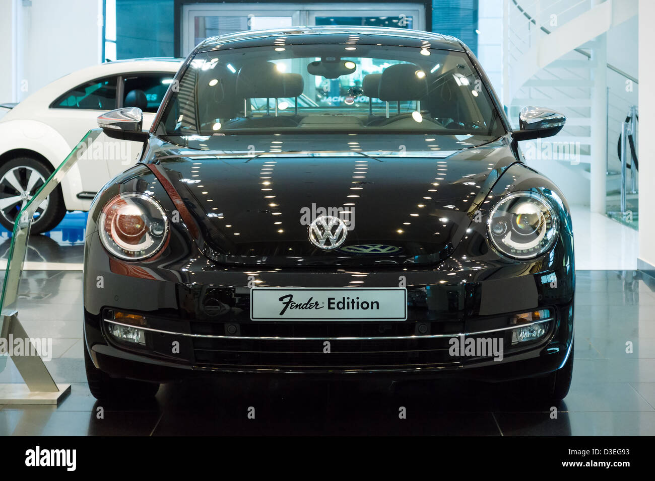 Volkswagen Beetle Fender Edition Stock Photo - Alamy