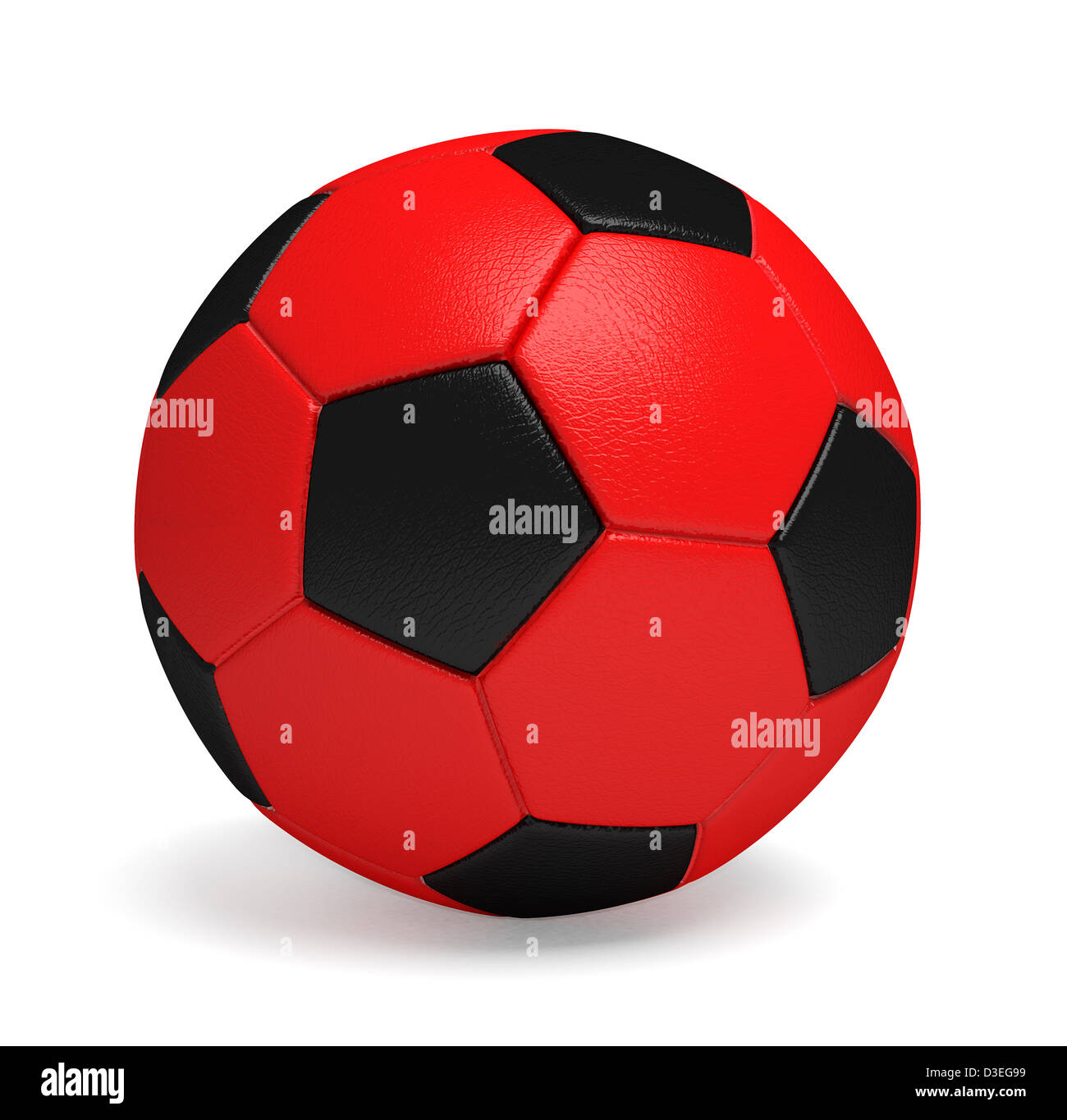 Perfect Soccer ball or football Stock Photo - Alamy