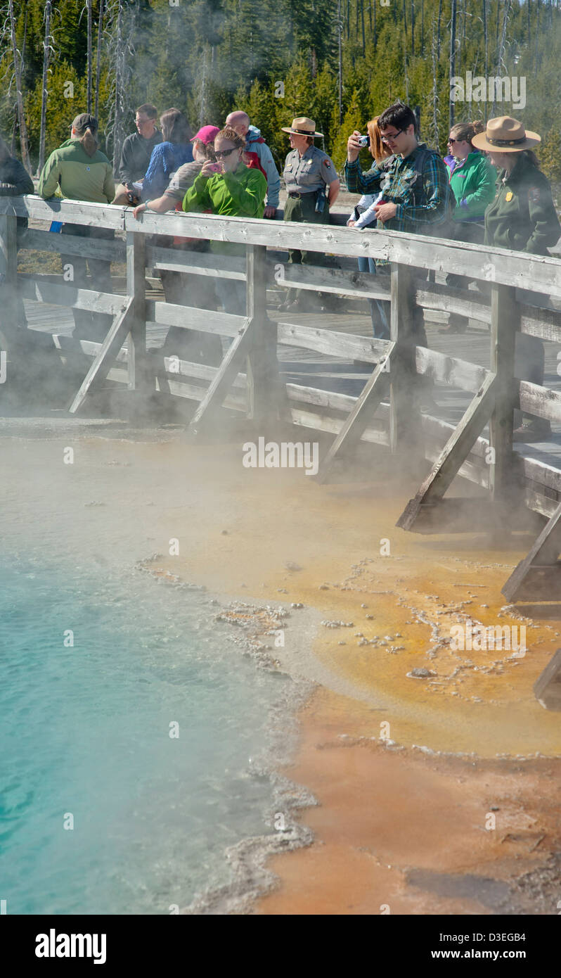 Ranger led tours hi-res stock photography and images - Alamy