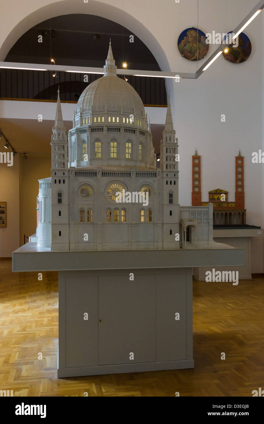 The layout of the temple in the museum of Berlin Cathedral (Berliner ...