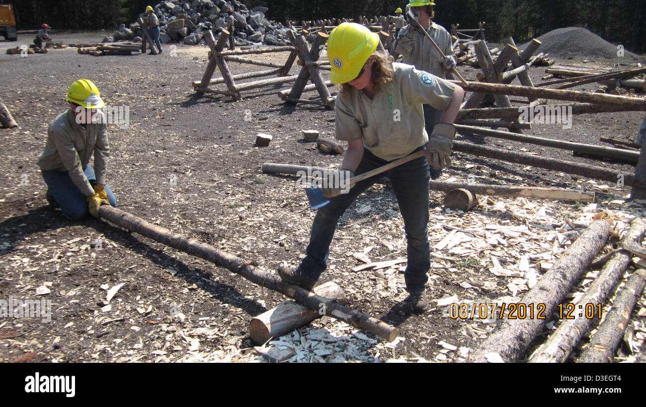 The Yellowstone Youth Conservation Corps (YCC) program allows young people to engage in ...