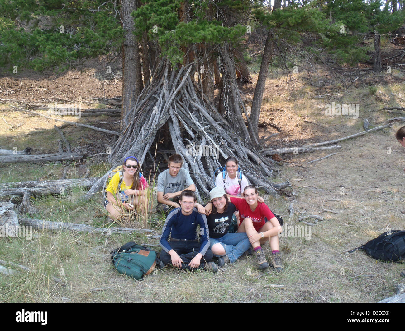 The 2012 Youth Conservation Corps (YCC) program in Yellowstone National Park focused on ...