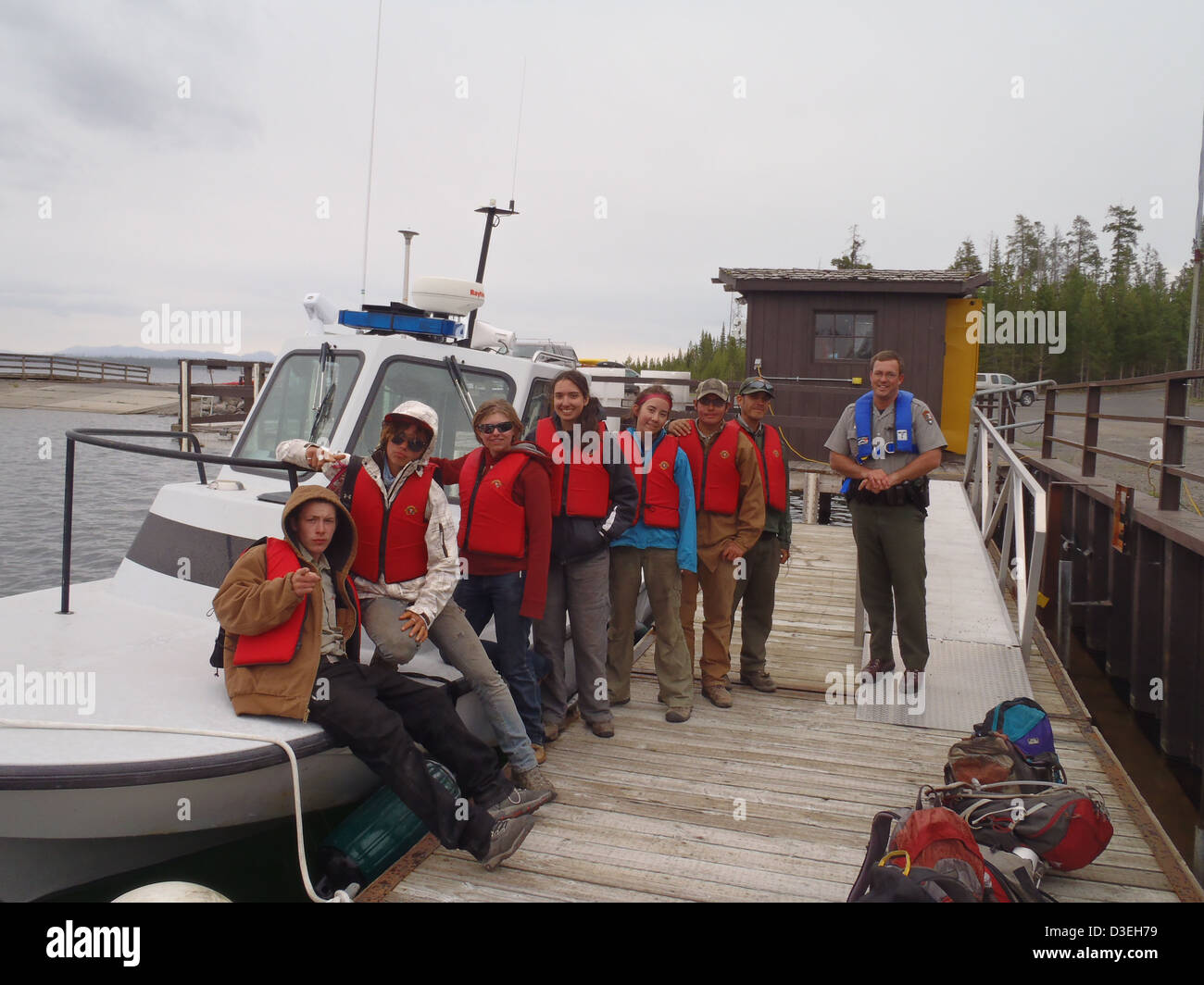 The 2012 Youth Conservation Corps (YCC) program in Yellowstone National Park engaged young ...