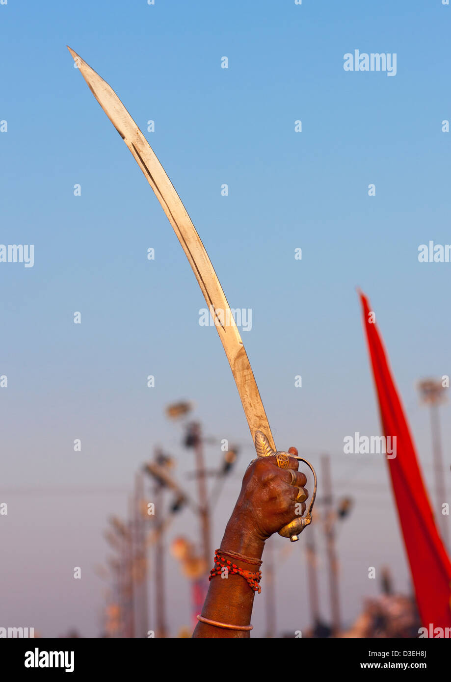 Sword india hi-res stock photography and images - Alamy
