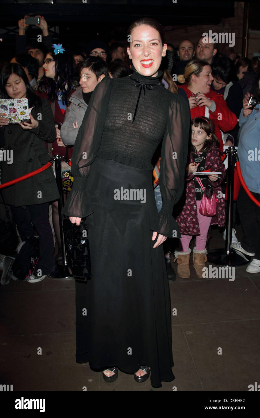 Natalie Casey at the Whatsonstage.com Theatregoers Choice Awards 2013 ...