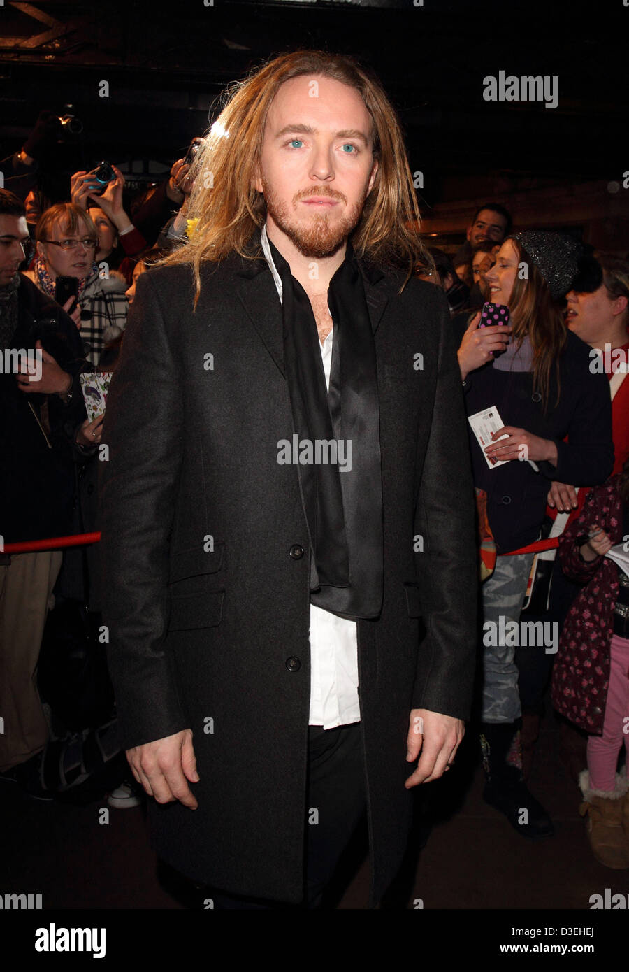 Tim Minchin at the Whatsonstage.com Theatregoers Choice Awards 2013 at ...