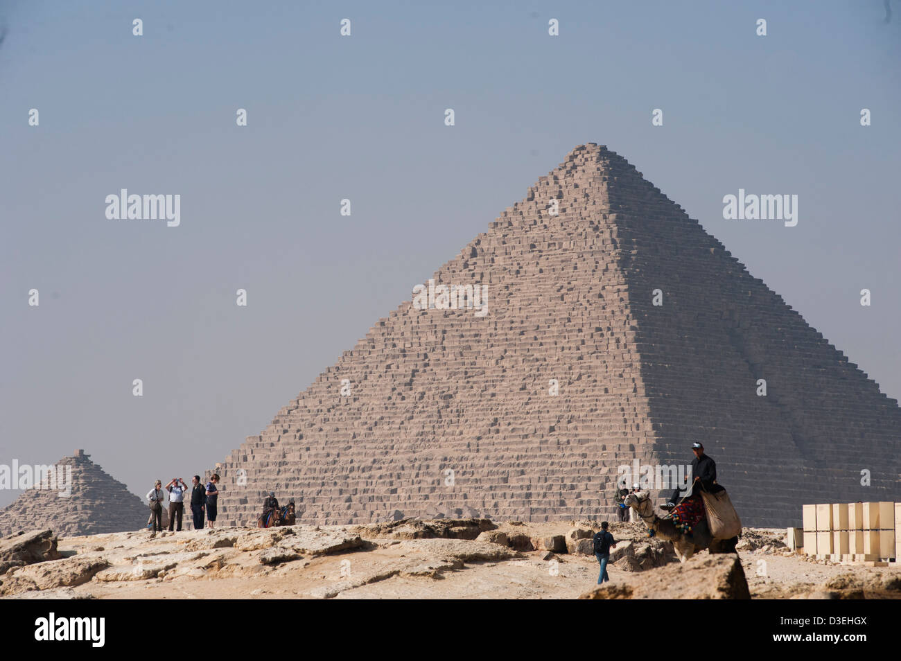 Piramids. Cairo (Egypt Stock Photo - Alamy