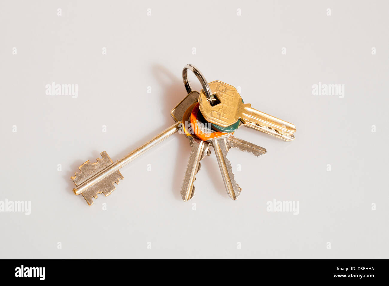 bunch of keys Stock Photo - Alamy